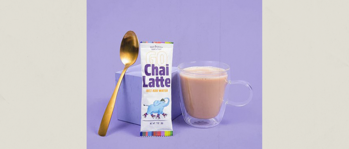 Go Chai Latte by Two Leaves and a Bud - Dilworth Coffee