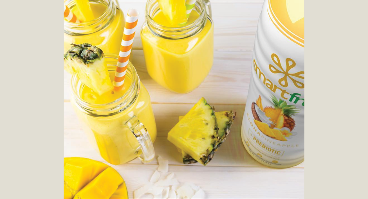 Smartfruit Aloha Pineapple Fruit Smoothie Concentrate: Shaken Soda ...