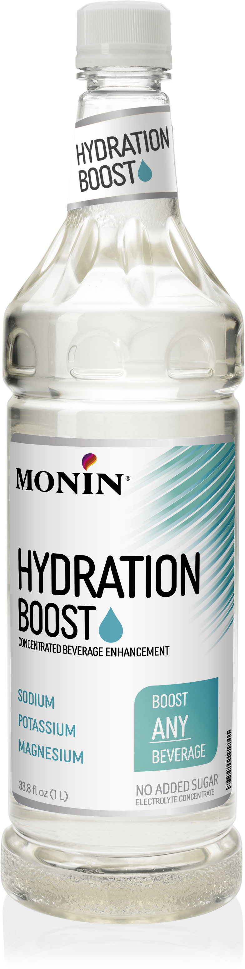 Monin Total Hydration Boost 4 - 1L Plastic Bottles (CASE) - Dilworth Coffee
