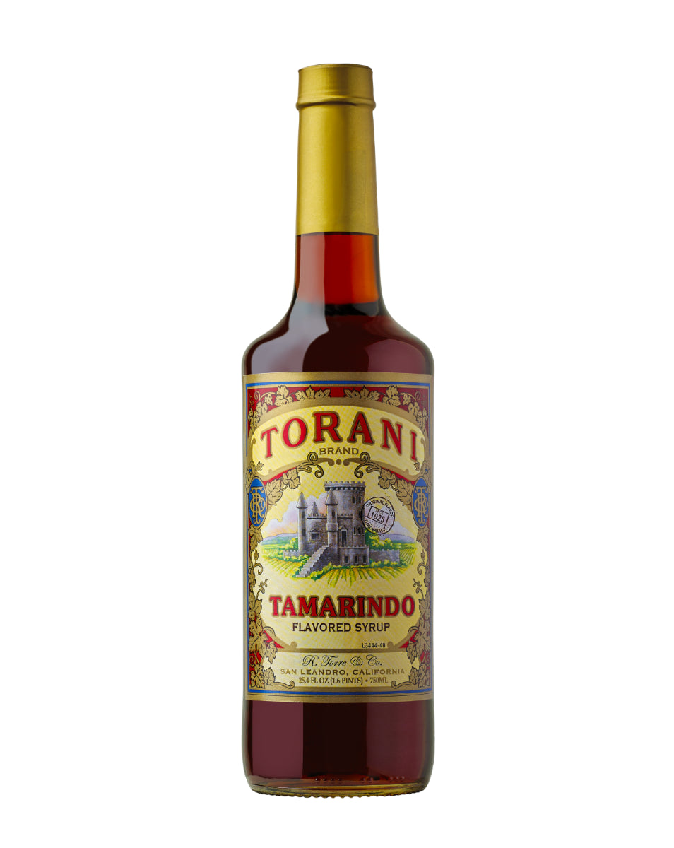 Torani Tamarindo Flavoring Syrup 12 - 750mL Glass Bottles (CASE ...