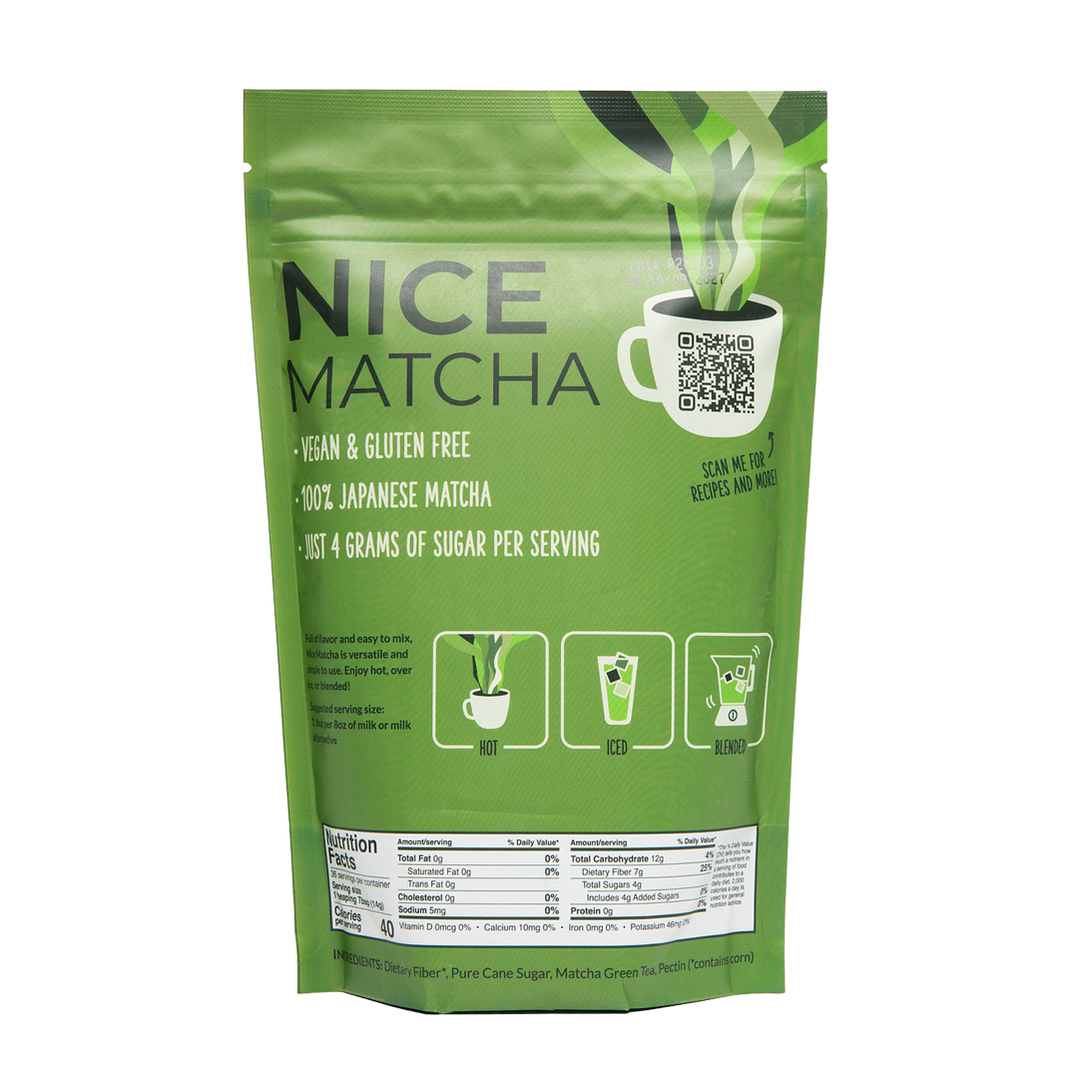 Two Leaves Nice Matcha Tea Latte Blend 6 - 500g Bags (CASE) - Dilworth ...