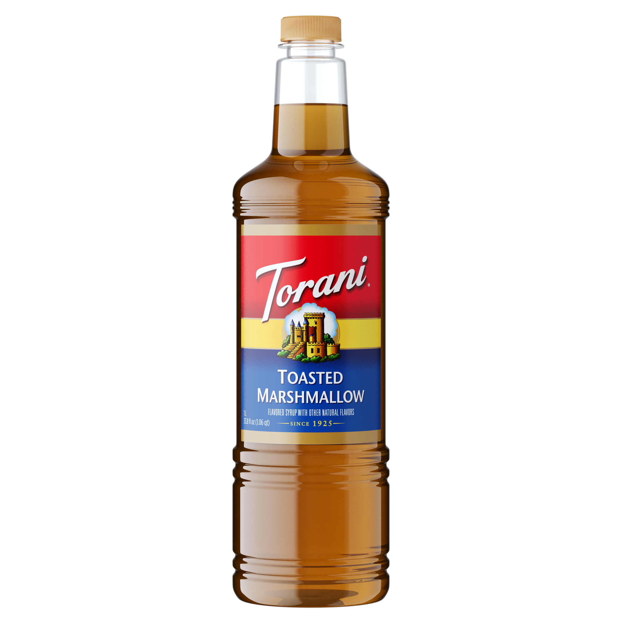 Torani Toasted Marshmallow Flavoring Syrup 1L Plastic Bottle - Dilworth ...