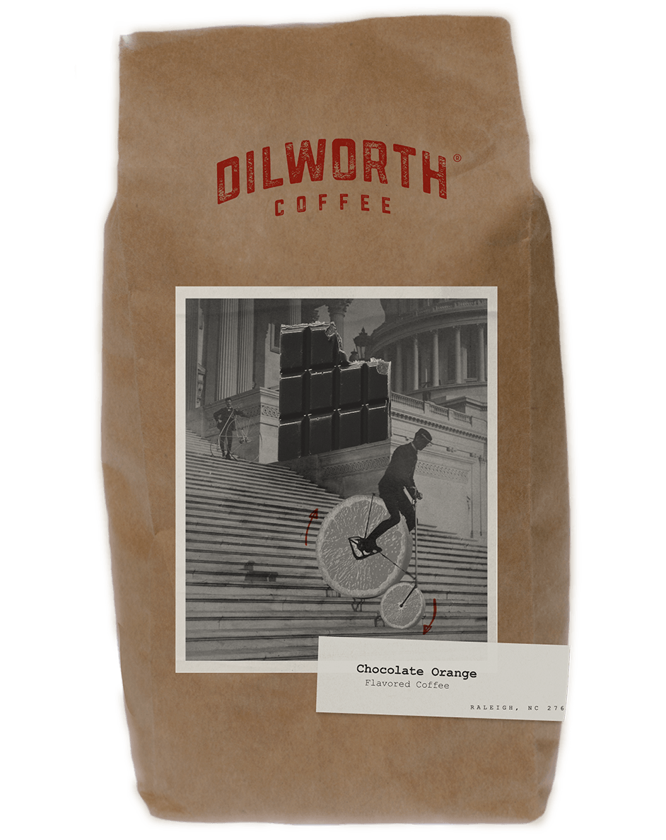 Dilworth Coffee Chocolate Orange 12oz Bag - Dilworth Coffee
