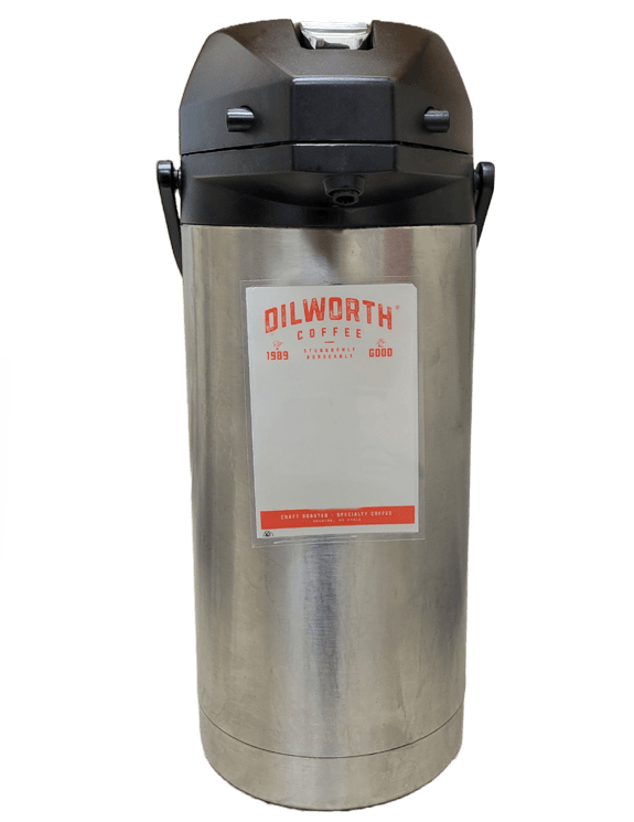 Dilworth Coffee Chocolate Raspberry Airpot / Jar / Bin Label - Dilworth ...