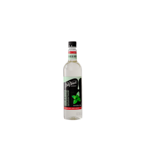 Davinci Creme de Menthe Syrup 750mL Plastic Bottle - Dilworth Coffee