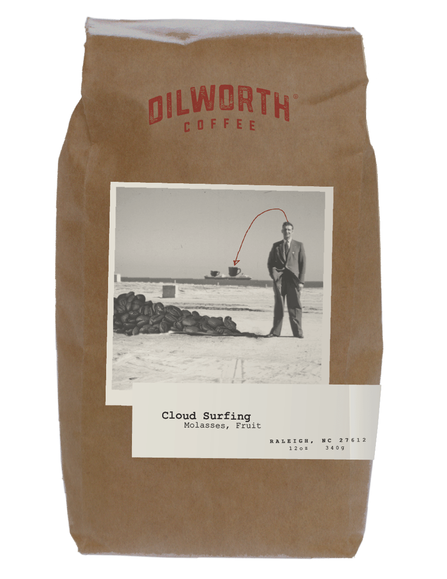 Dilworth Coffee Cloud Surfing 12oz Bag - Dilworth Coffee