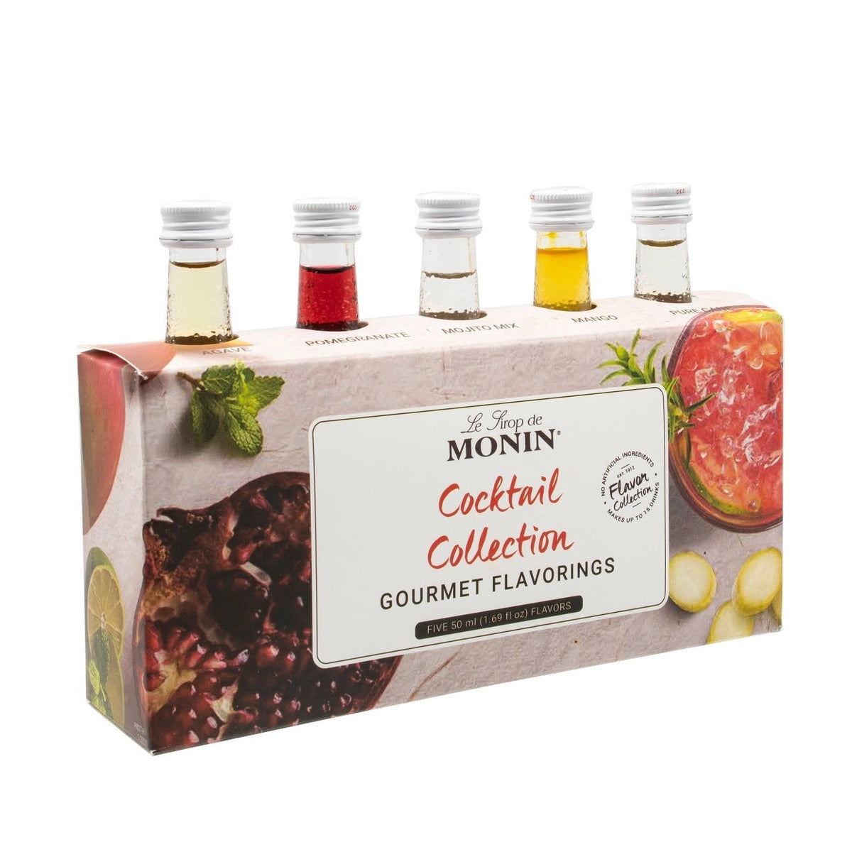 Monin Cocktail Flavor Collection 50mL - Dilworth Coffee