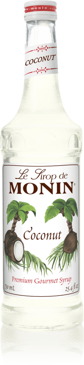 Monin Coconut Syrup 750mL Glass Bottle - Dilworth Coffee