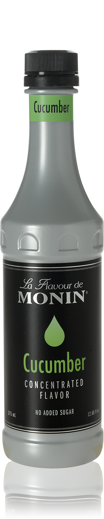 Monin Cucumber Concentrated Flavor 375mL Bottle - Dilworth Coffee