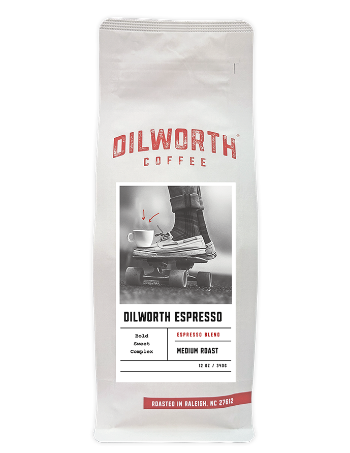 Dilworth Coffee Dilworth Espresso Blend 12oz Bag - Dilworth Coffee