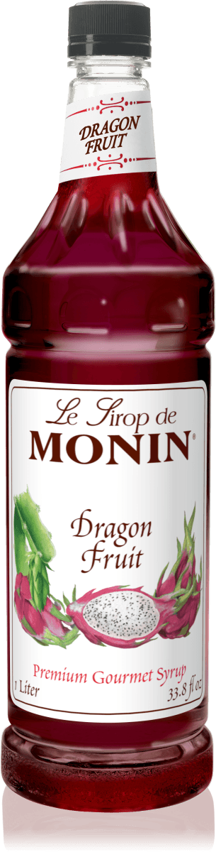 Monin Dragon Fruit Syrup 1L Plastic Bottle - Dilworth Coffee