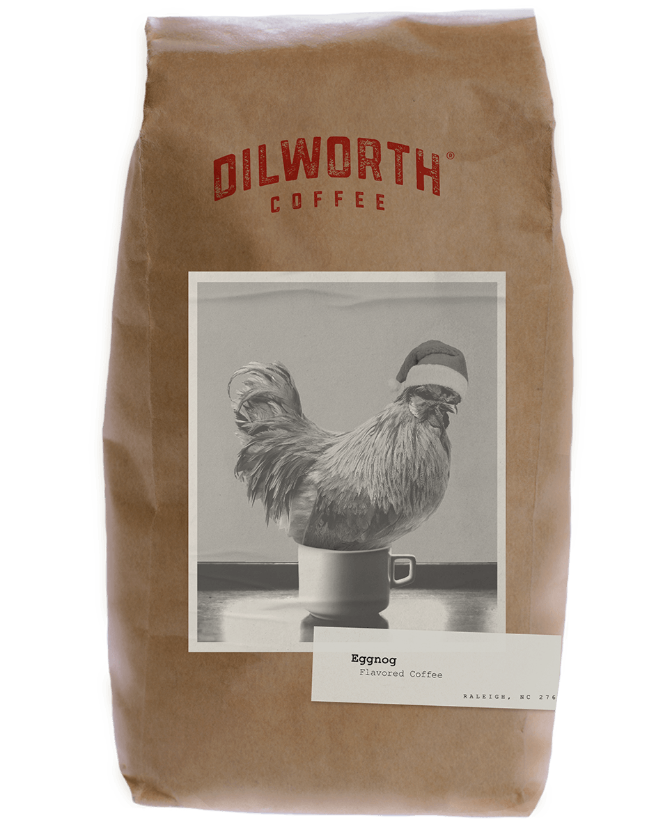 Dilworth Coffee Eggnog 12oz Bag - Dilworth Coffee