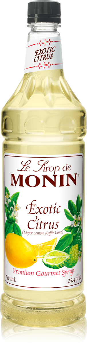 Monin Exotic Citrus Syrup 1L Plastic Bottle - Dilworth Coffee