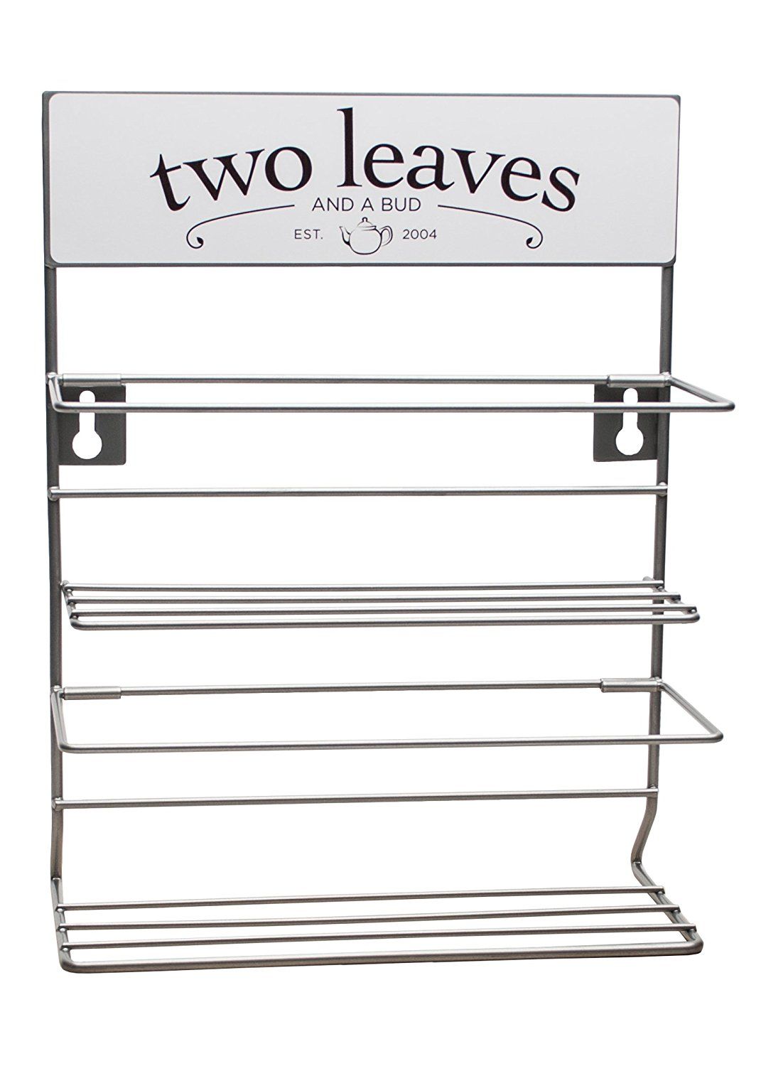 Two Leaves and a Bud Two Leaves Counter Top Tea Rack for 6 teas ...