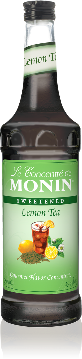 Monin Lemon Tea 7:1 Concentrate 750mL Glass Bottle - Dilworth Coffee