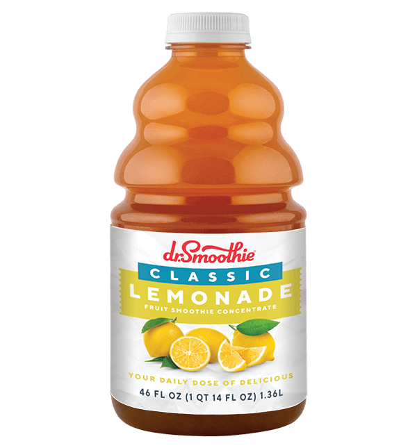 Dr. Smoothie Lemonade Classic Fruit Smoothie Concentrate 46oz Bottle ...