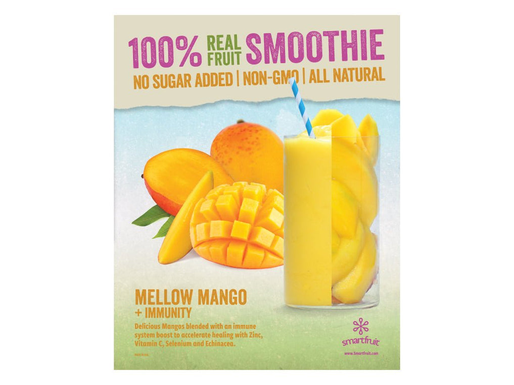 Smartfruit Mellow Mango Fruit Smoothie Concentrate 48oz Bottle ...