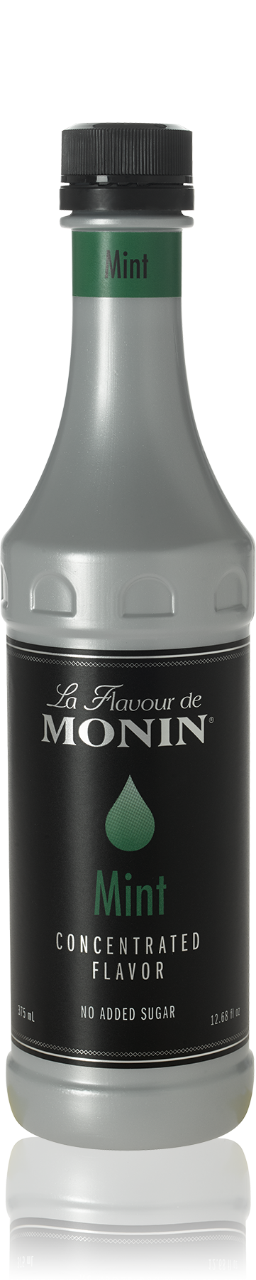 Monin Mint Concentrated Flavor 375mL Bottle - Dilworth Coffee