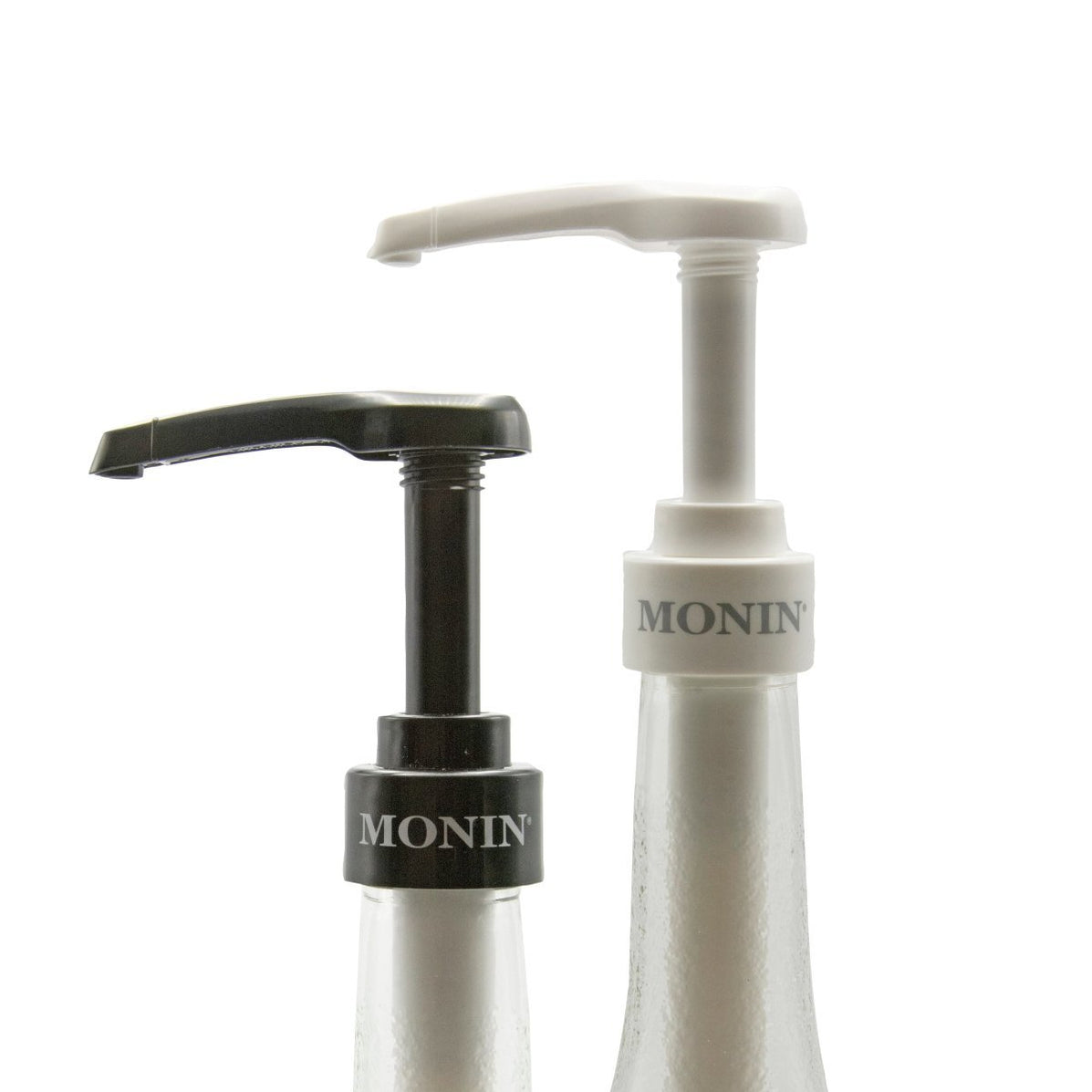 Monin Syrup Pump 750mL - Black - Dilworth Coffee
