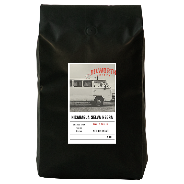 Dilworth Coffee Nicaragua Selva Negra 5lb Bulk Bag - Dilworth Coffee