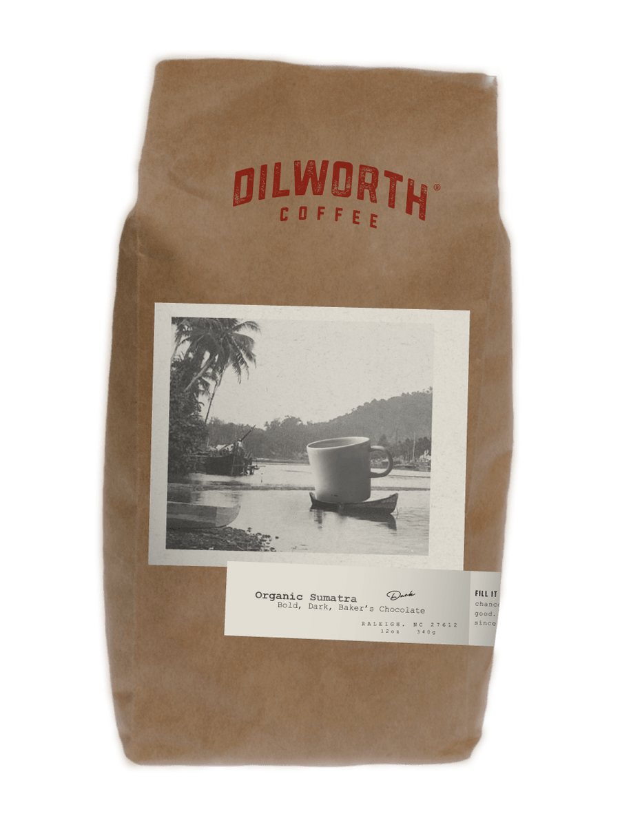 Dilworth Coffee Organic & Sustainable Coffee Blends - Dilworth Coffee
