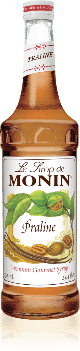 Monin Praline Syrup 750mL Glass Bottle - Dilworth Coffee