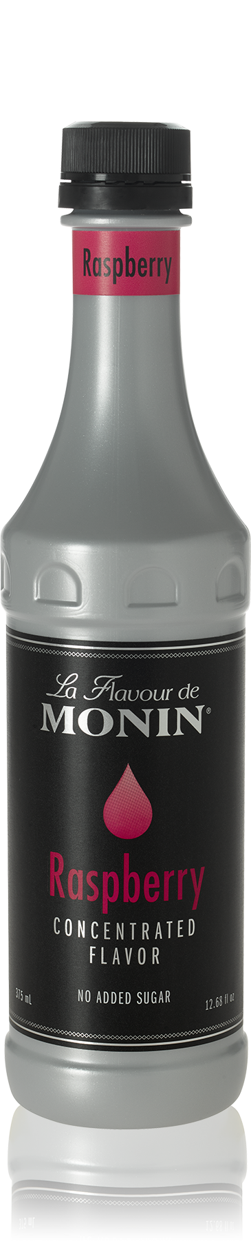 Monin Raspberry Concentrated Flavor 375mL Bottle - Dilworth Coffee