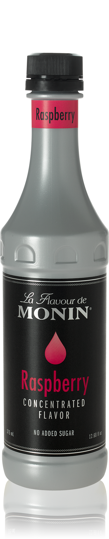 Monin Raspberry Concentrated Flavor 375mL Bottle - Dilworth Coffee
