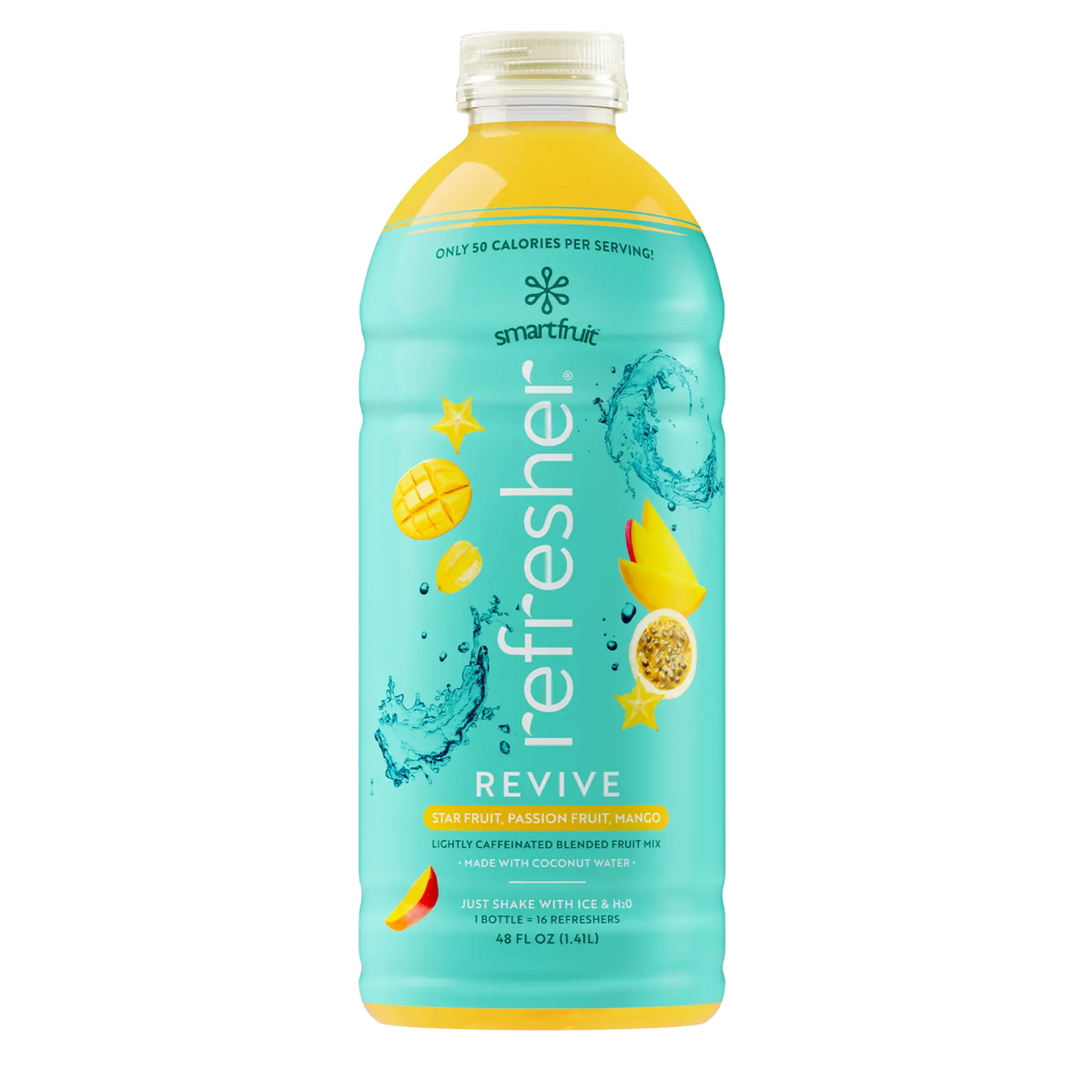 Smartfruit Revive Refresher / Star Fruit Passion Fruit Mango 48oz ...