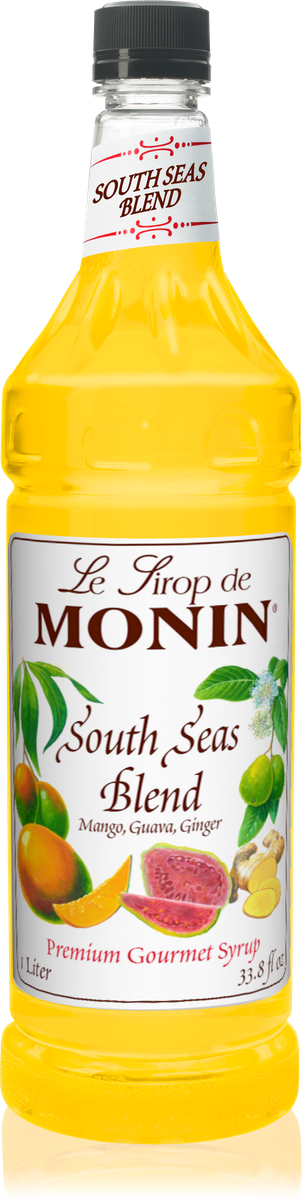 Monin South Seas Blend Syrup 1L Plastic Bottle - Dilworth Coffee