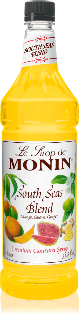 Monin South Seas Blend Syrup 1L Plastic Bottle - Dilworth Coffee