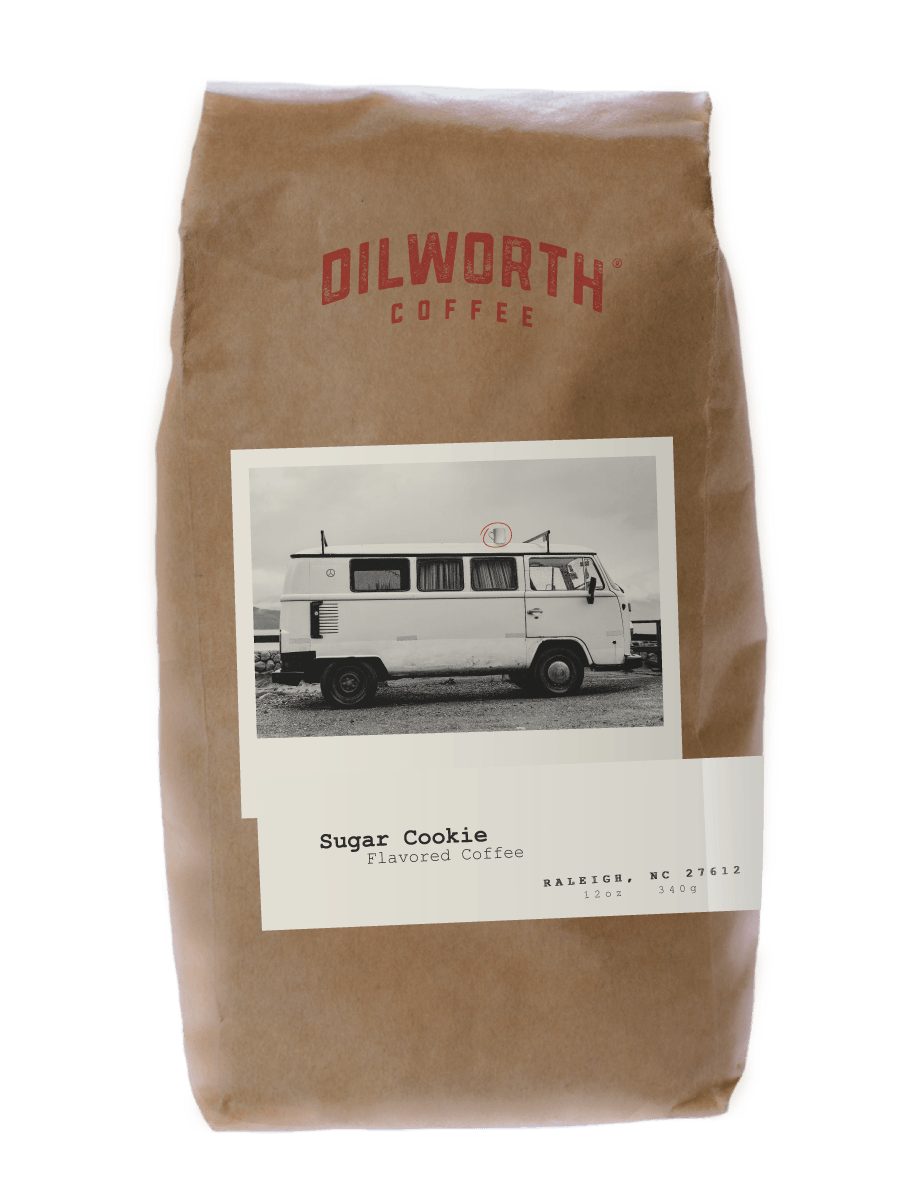 Dilworth Coffee Sugar Cookie 12oz Bag - Dilworth Coffee