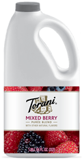 Torani Mixed Berry Puree Blend 64oz Bottle - Dilworth Coffee