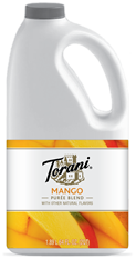 Torani Mango Puree Blend 64oz Bottle - Dilworth Coffee