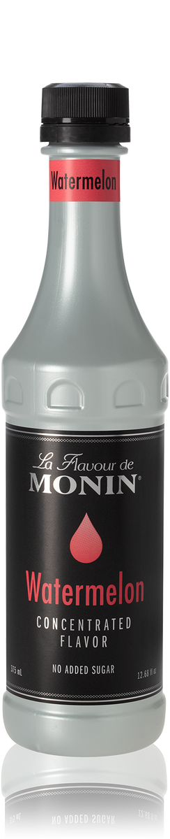 Monin Watermelon Concentrated Flavor 375mL Bottle - Dilworth Coffee