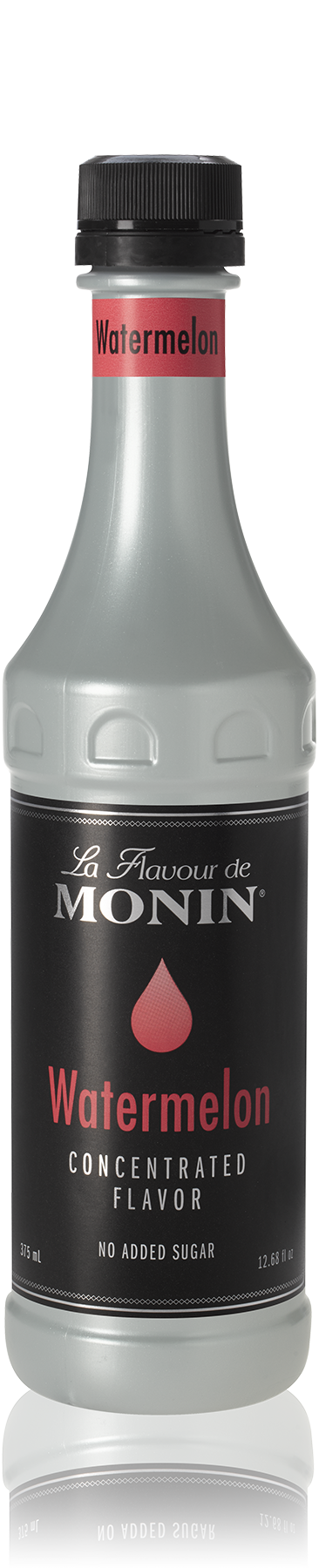 Monin Watermelon Concentrated Flavor 375mL Bottle - Dilworth Coffee