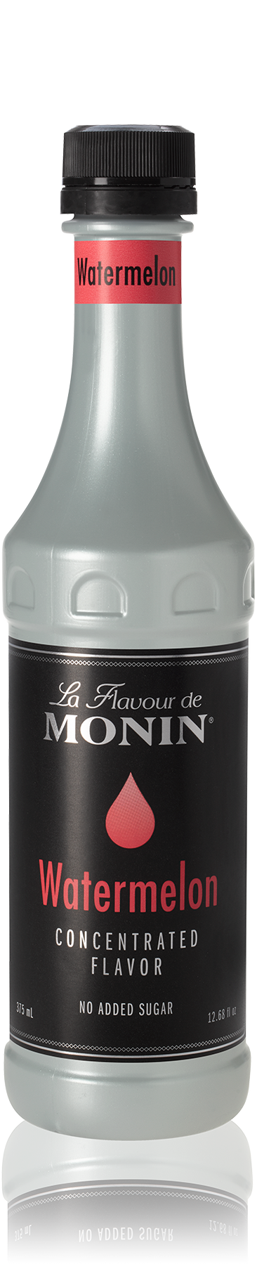 Monin Watermelon Concentrated Flavor 375mL Bottle - Dilworth Coffee