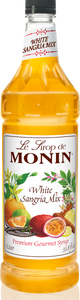 Monin White Sangria Mix Syrup 1L Plastic Bottle - Dilworth Coffee