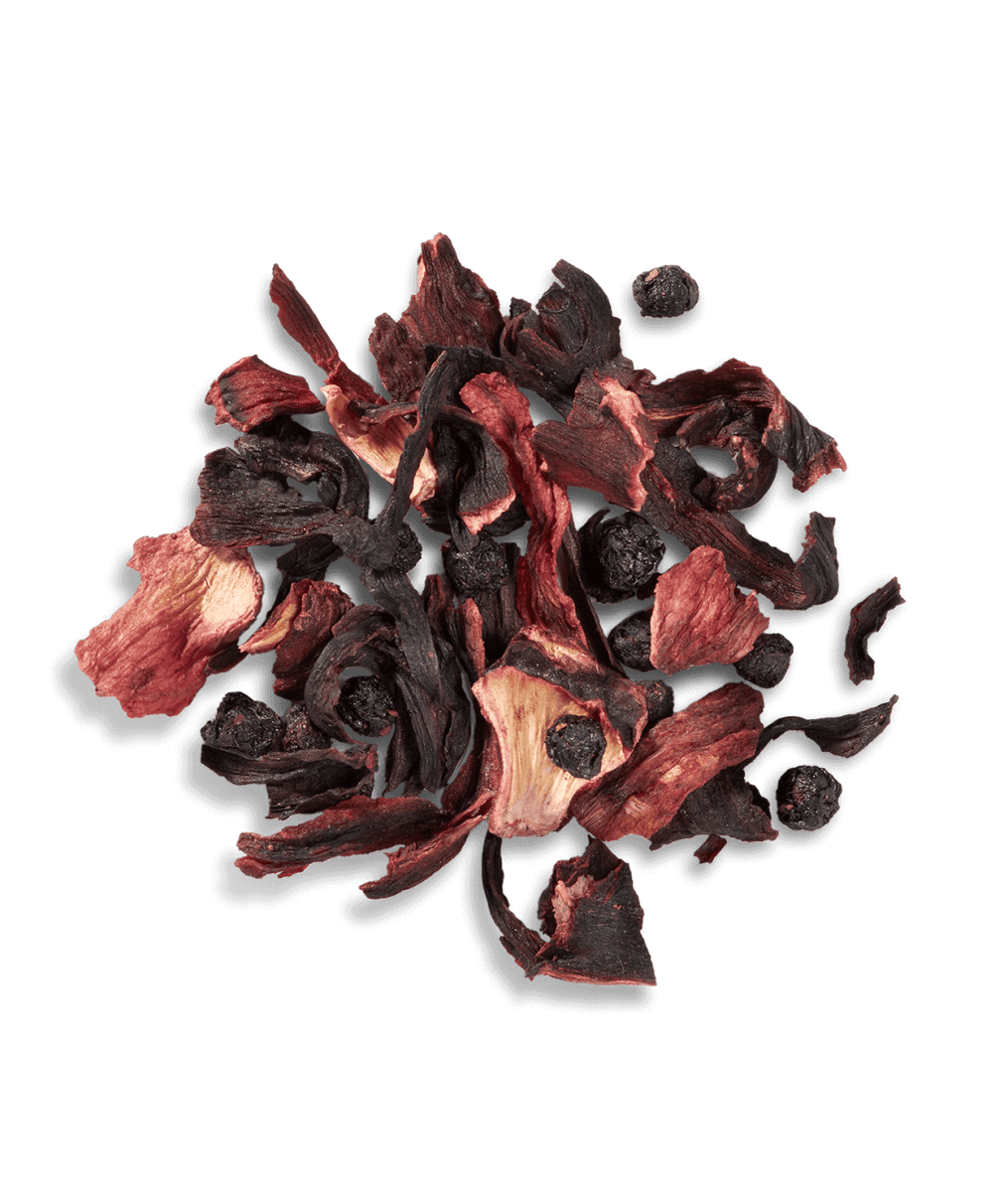 Mighty Leaf Wild Berry Hibiscus Tea 15ct Box - Dilworth Coffee