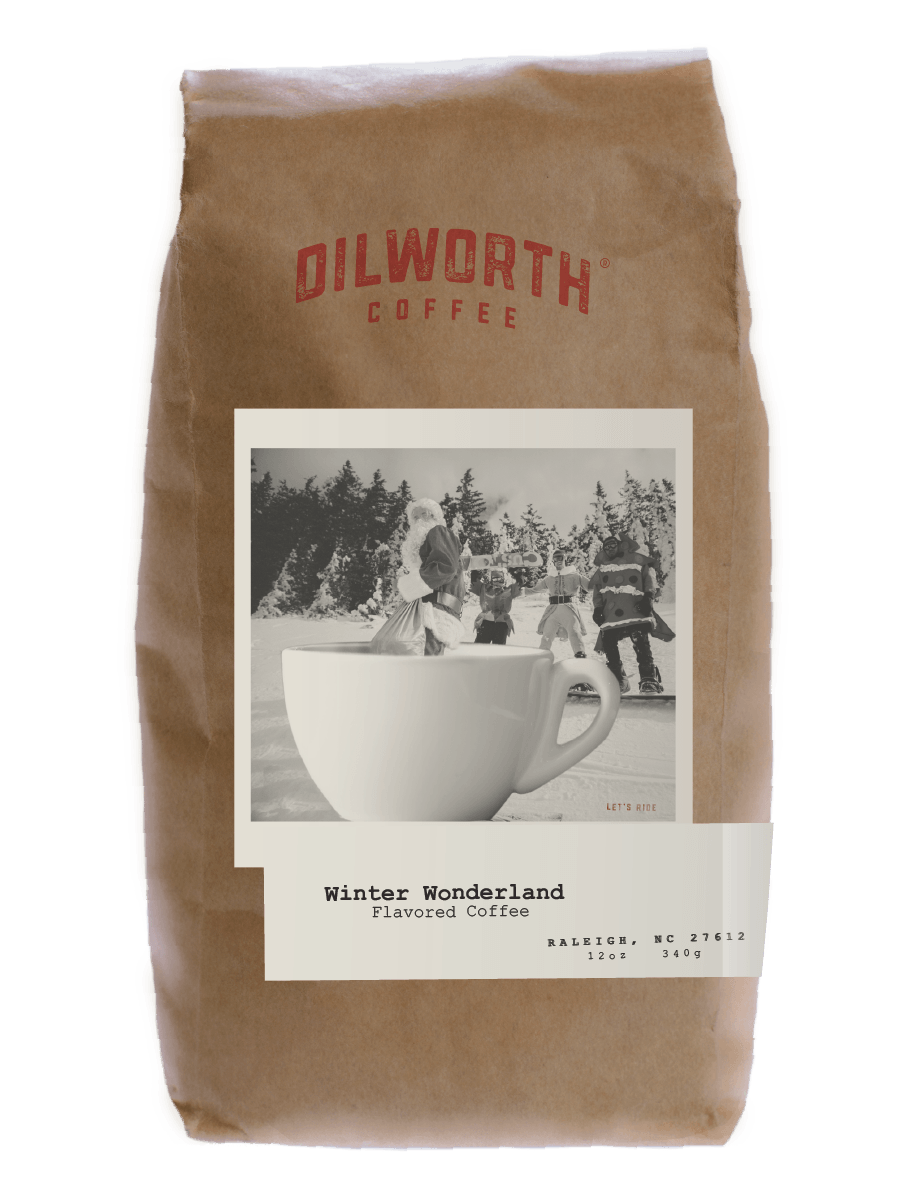 Dilworth Coffee Winter Wonderland 12oz Bag - Dilworth Coffee